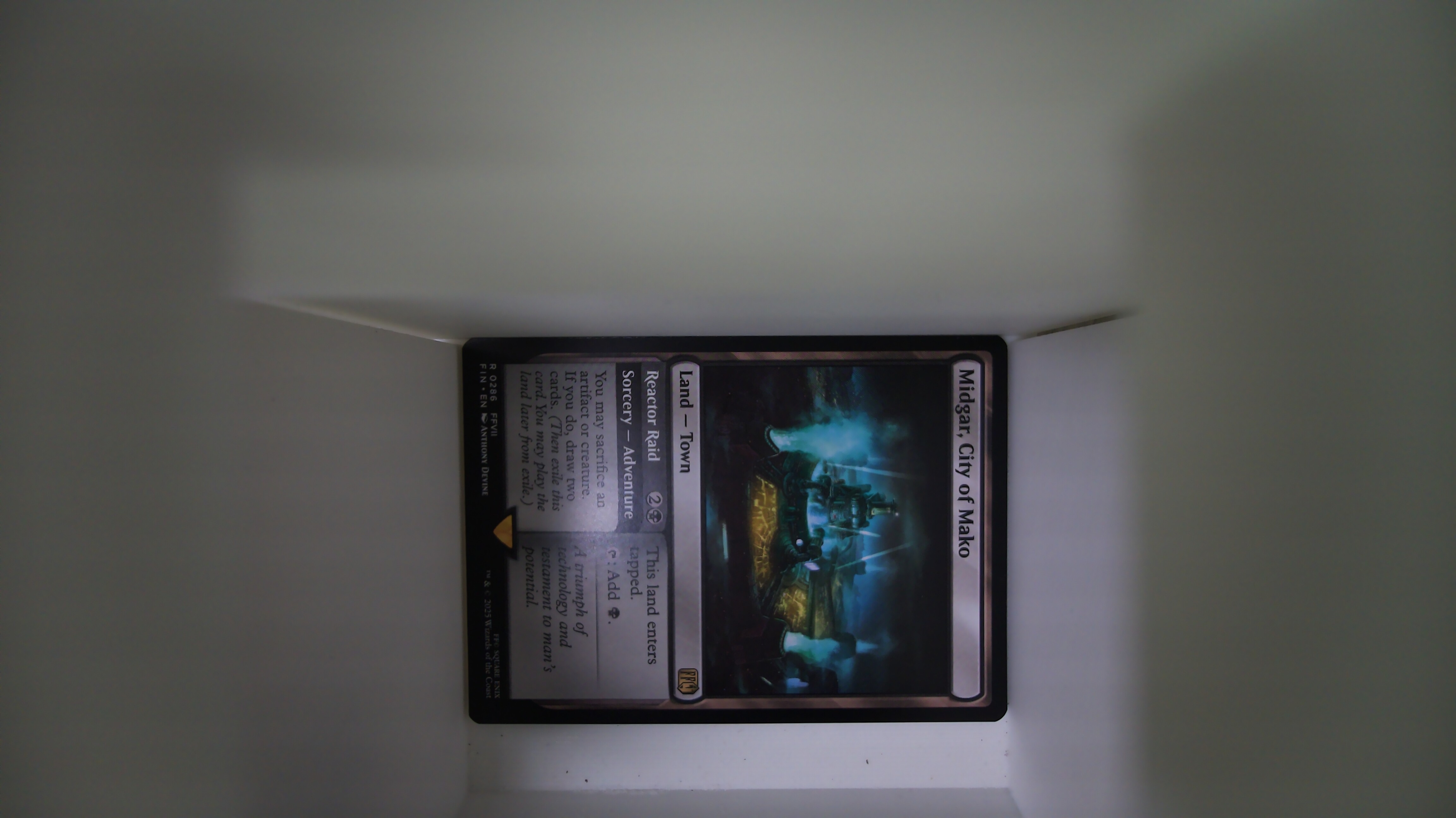 Card Bounding Box Object Detection Dataset (v1, 2025-06-11 8:28pm) by MTG Card Scanner