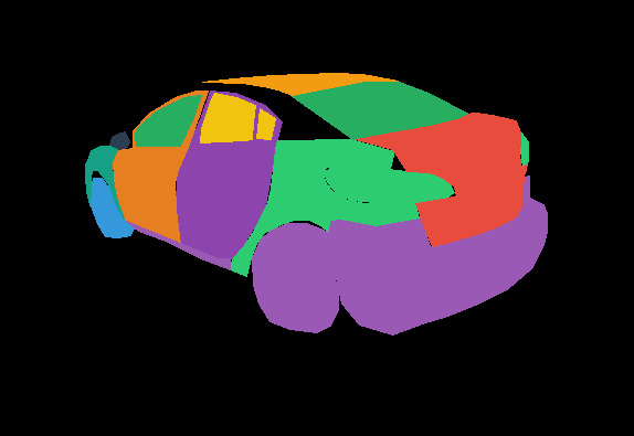 car-parts-segmentation Instance Segmentation Dataset by shinhatest