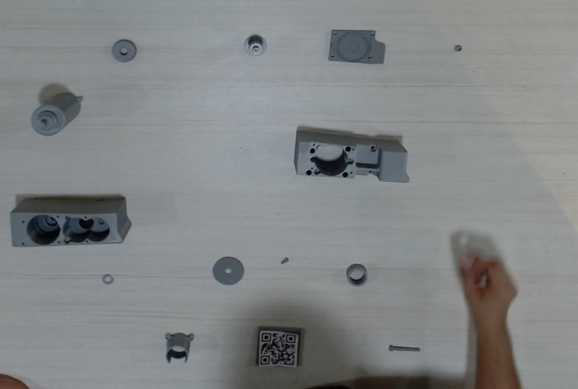 real Object Detection Dataset by Pneumatic