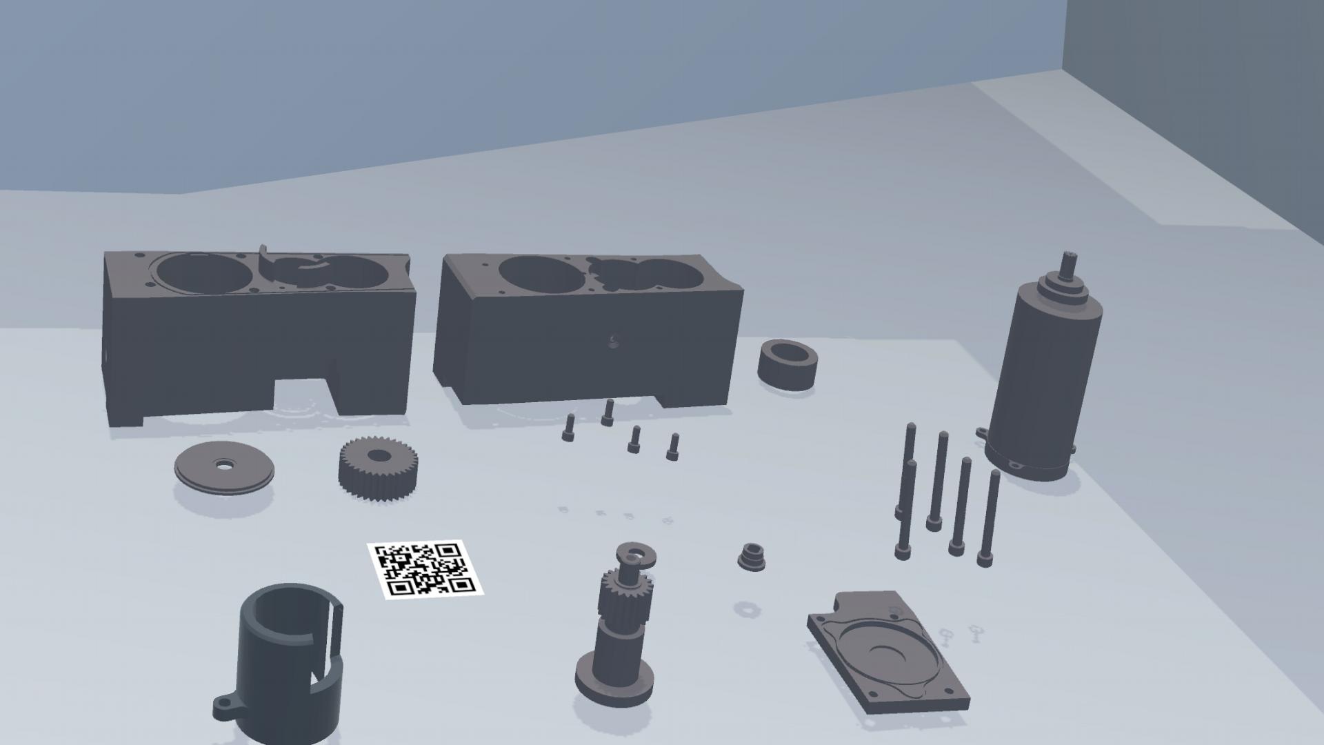 synthetic Object Detection Dataset by Pneumatic