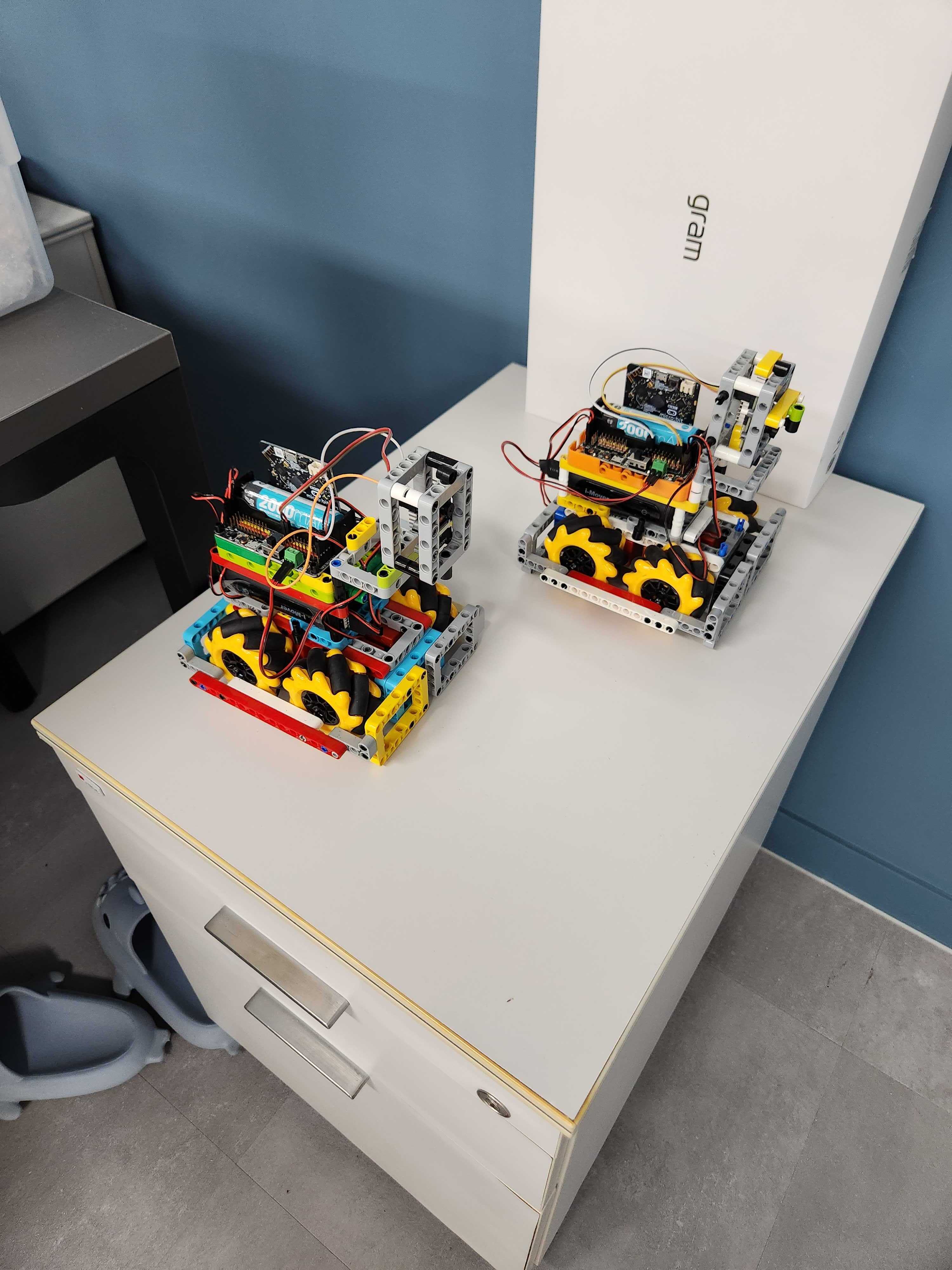 Lego Based Robots Detection Object Detection Dataset And Pre Trained Model By Seung Ha Workspace