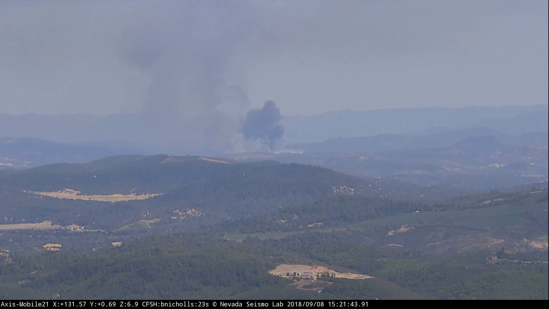 Wildfire Smoke Object Detection Dataset by HHS