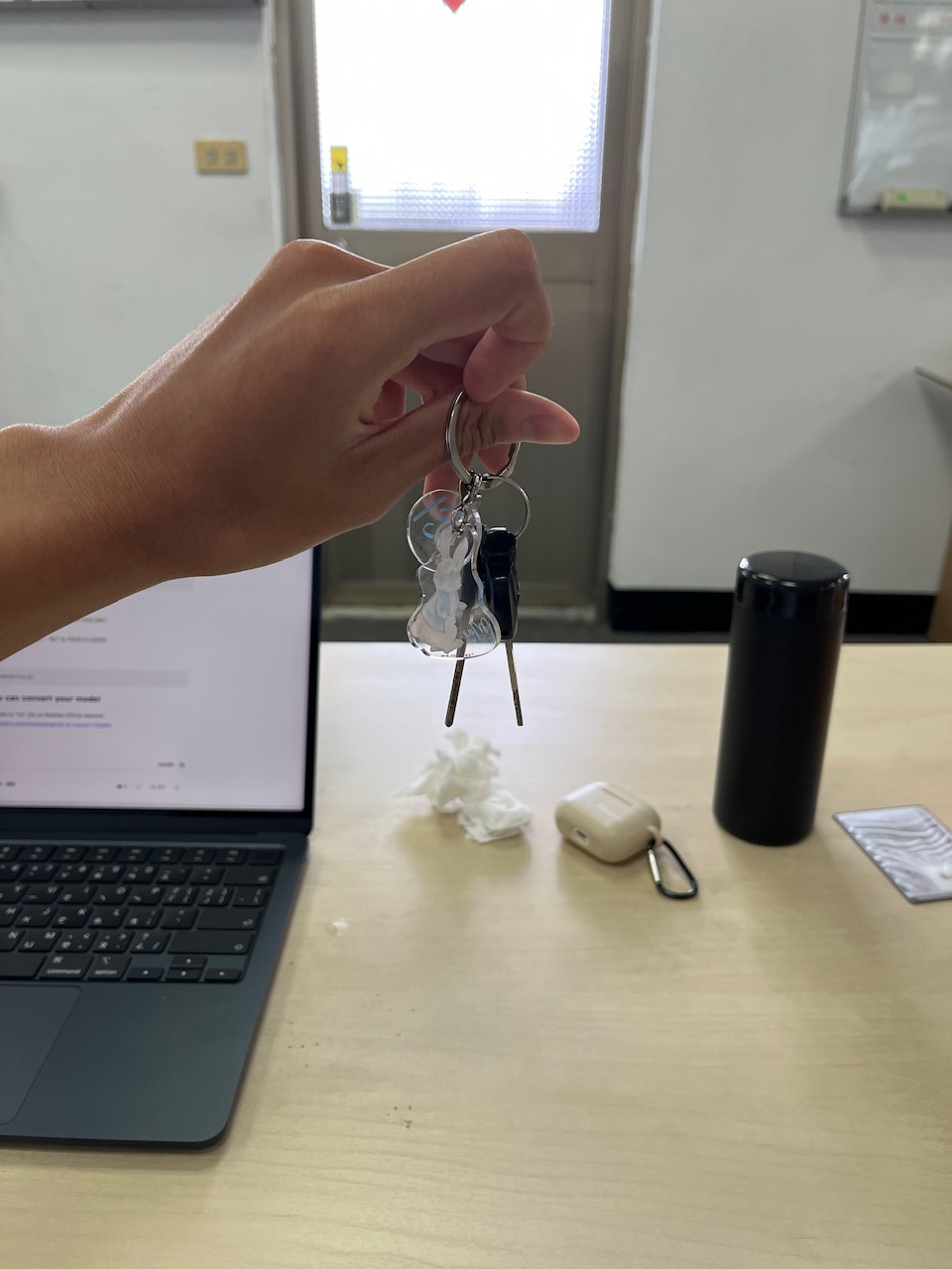 key Object Detection Model by 1131 aiot