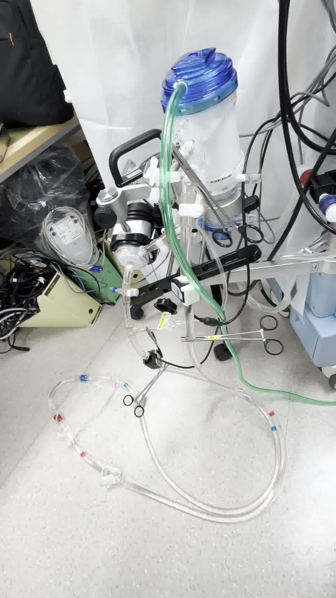ECMO setting Object Detection Model by ECMO
