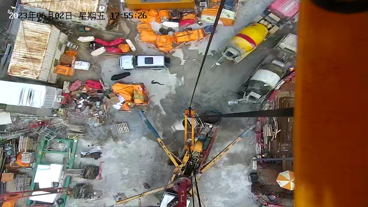 Crane And Human Detection Object Detection Model By Chun Wo