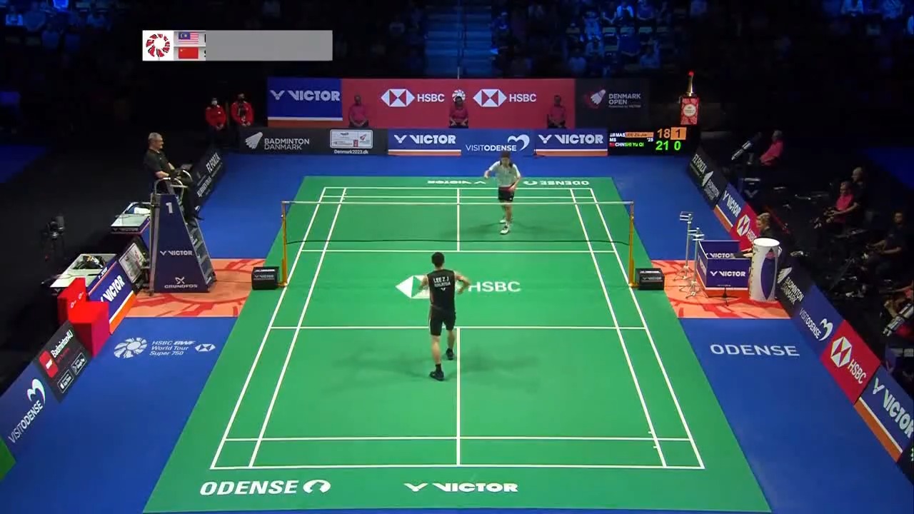 Badminton Object Detection Model By Badminton