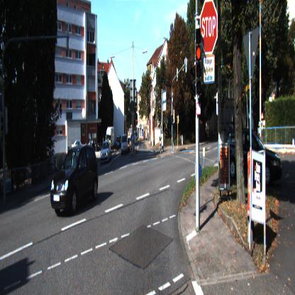 Road-lines Instance Segmentation Dataset by GSD