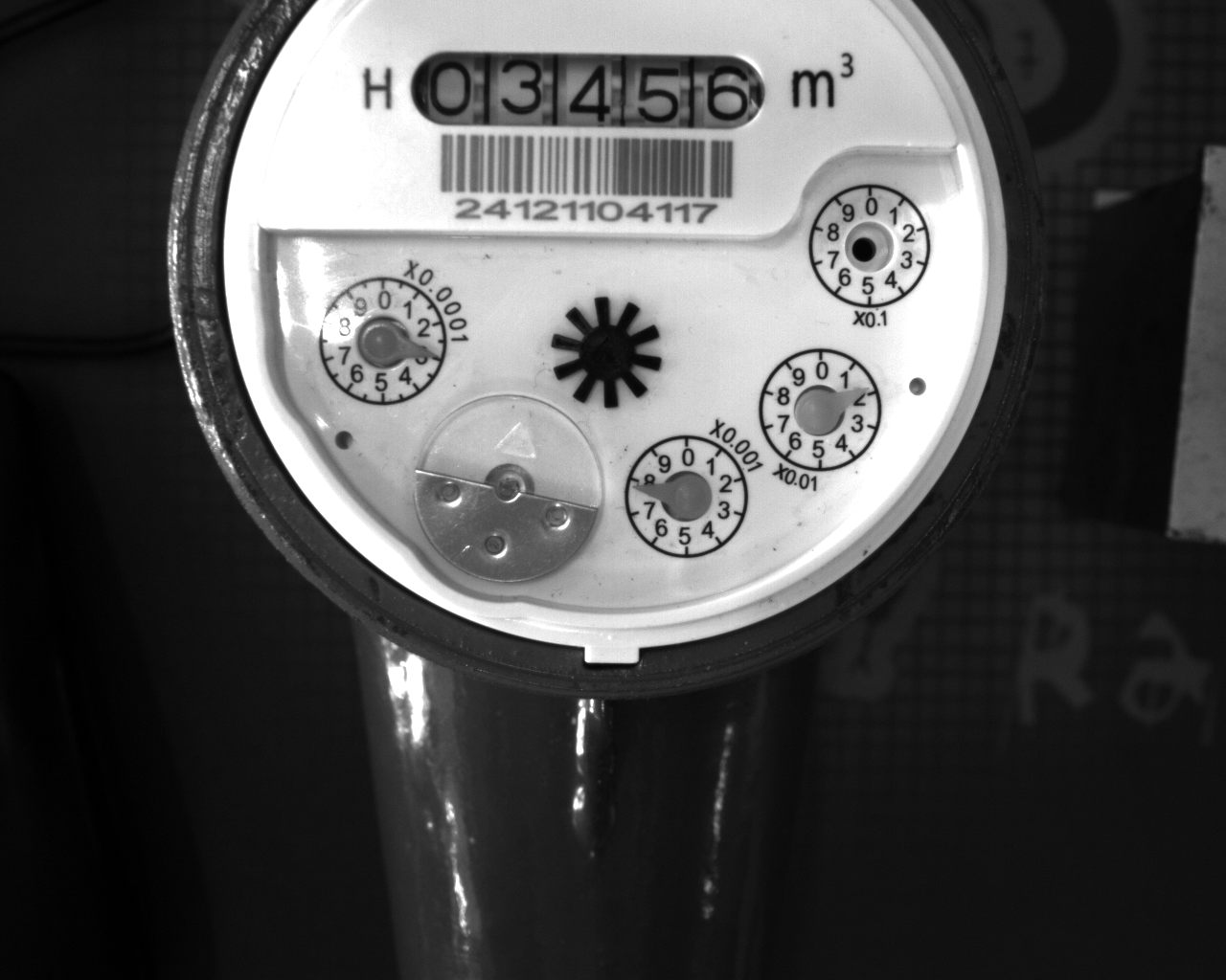 Water Meter ROI Detection Object Detection Dataset by zyh