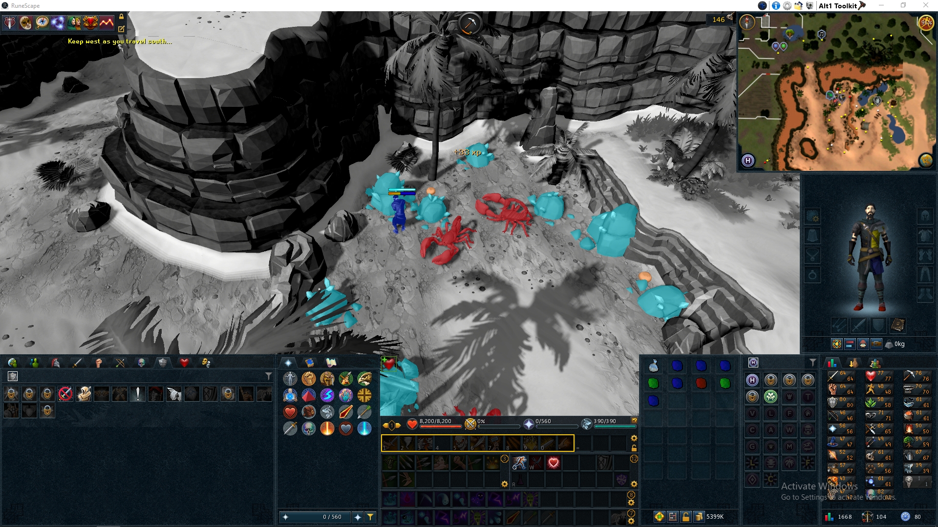 RS3 | Gem Mining Object Detection Dataset by Work