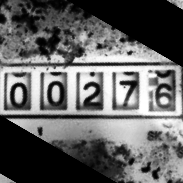 Indicator Numbers Object Detection Model by Water Meter