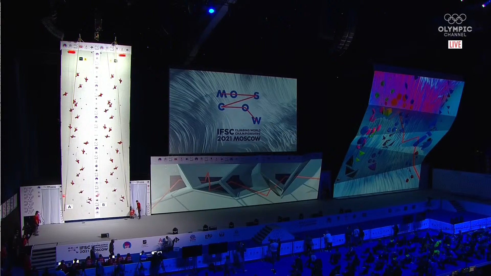 Speed Wall Instance Segmentation Dataset and Pre-Trained Model by Rock Climbing