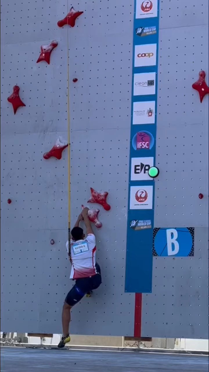 SpeedHolds Instance Segmentation Model by Rock Climbing