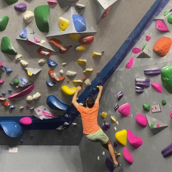 hold Object Detection Dataset by climbing
