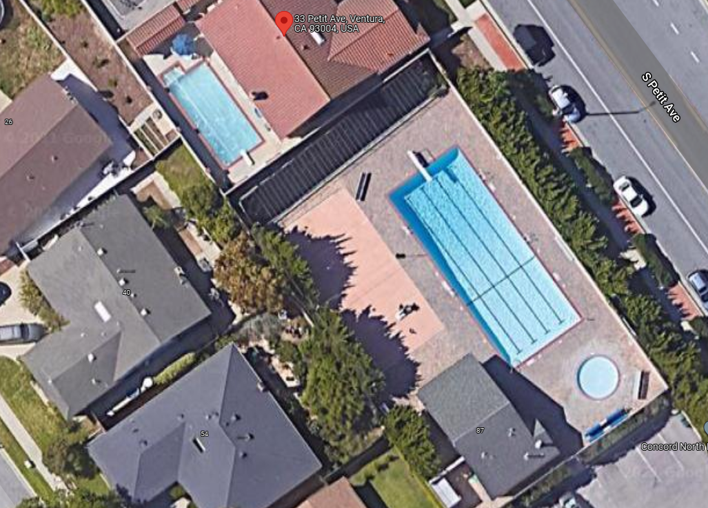 How to Use the swimming pool Object Detection API