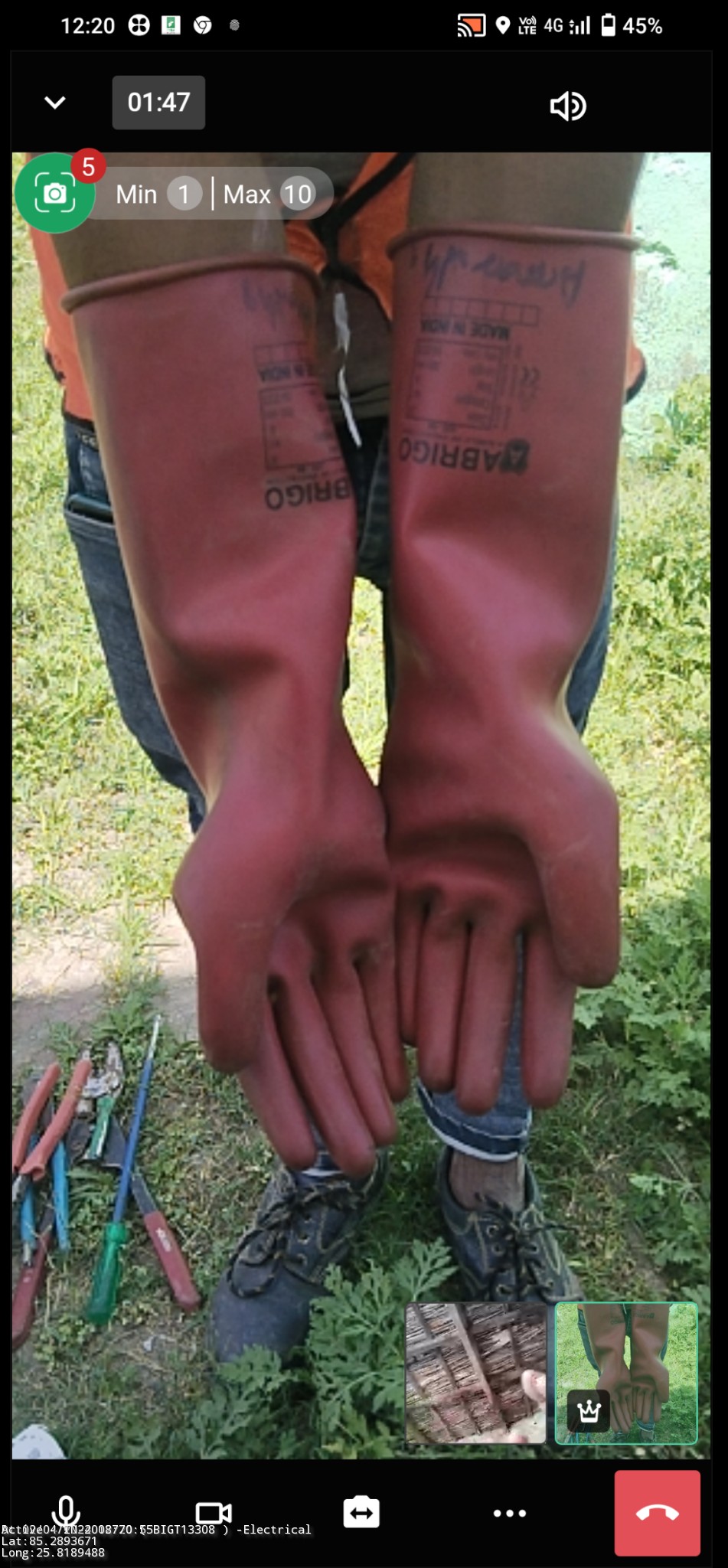 Hand Protection Object Detection Dataset by IWM Protective Clothing