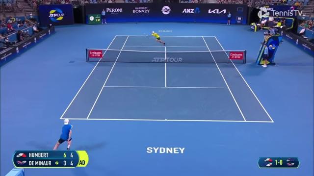 LINE TENNIS DETECTOR Object Detection Model (v1, 2024-09-27 8:15pm) by ...