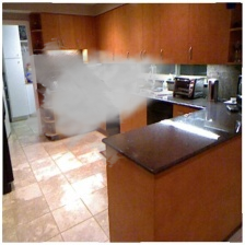 smoke detection Object Detection Model by YOLO V11 Project