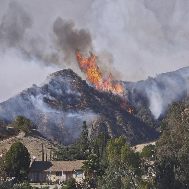 Fire detection Instance Segmentation Dataset by Tanya