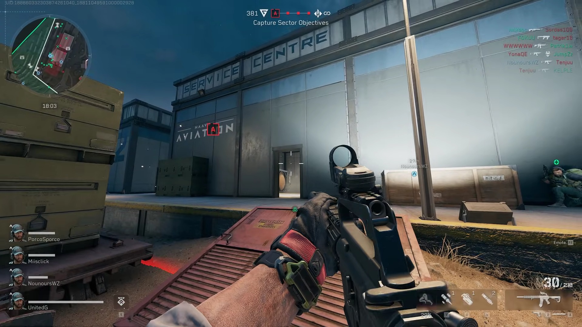 delta force aimbot Object Detection Model by tarin