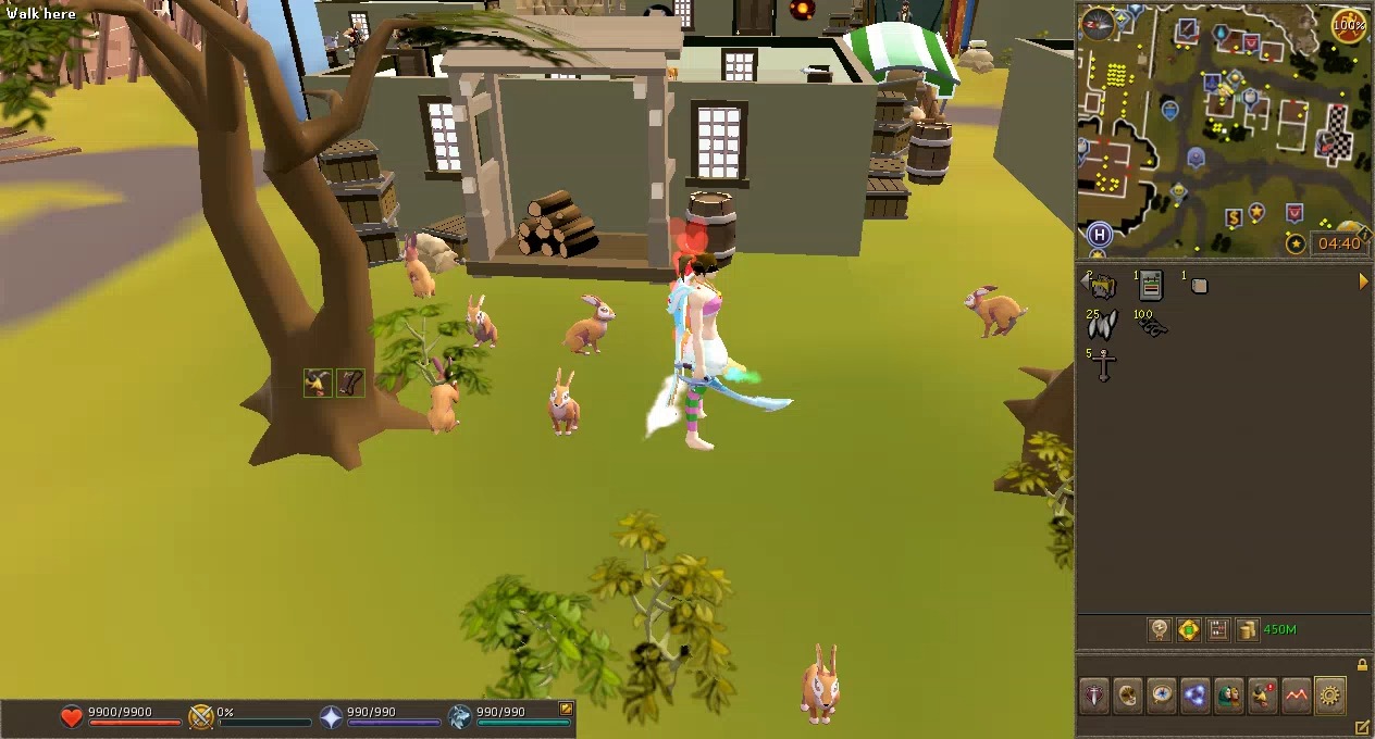 rabbit finder Object Detection Model by RuneScape Rabbits