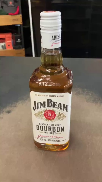 Jim Beam White Label Object Detection Dataset by test