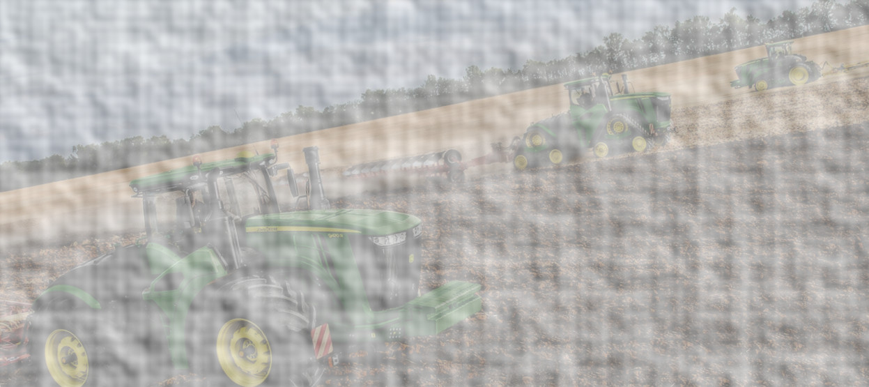 Green Tractors Object Detection Model by VisMR