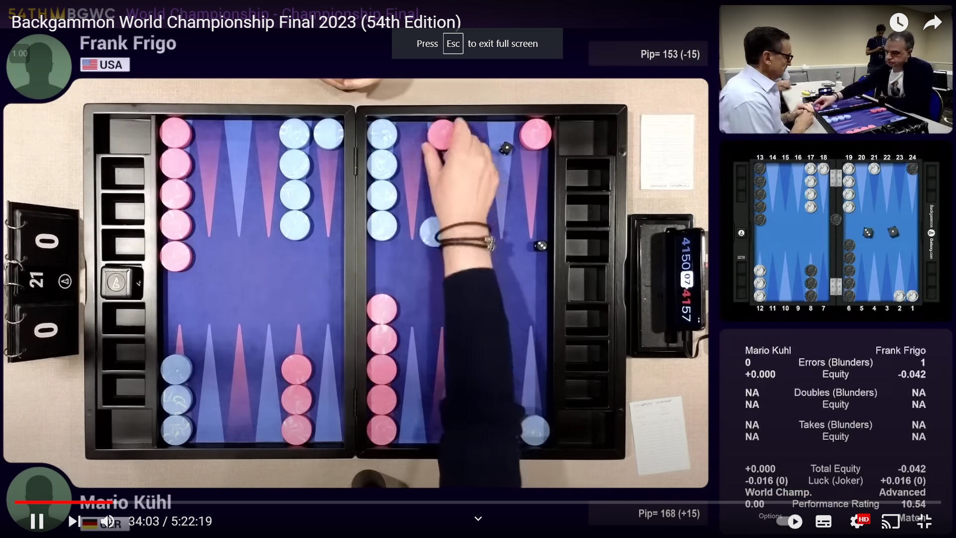 Backgammon computer vision Object Detection Dataset by Katarina Popovi