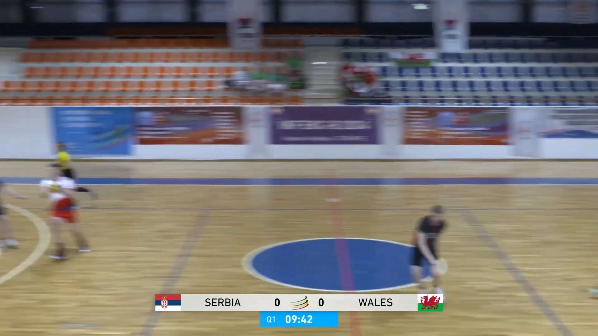 korfball-players-detection Instance Segmentation Dataset and Pre-Trained Model by korfballTracking