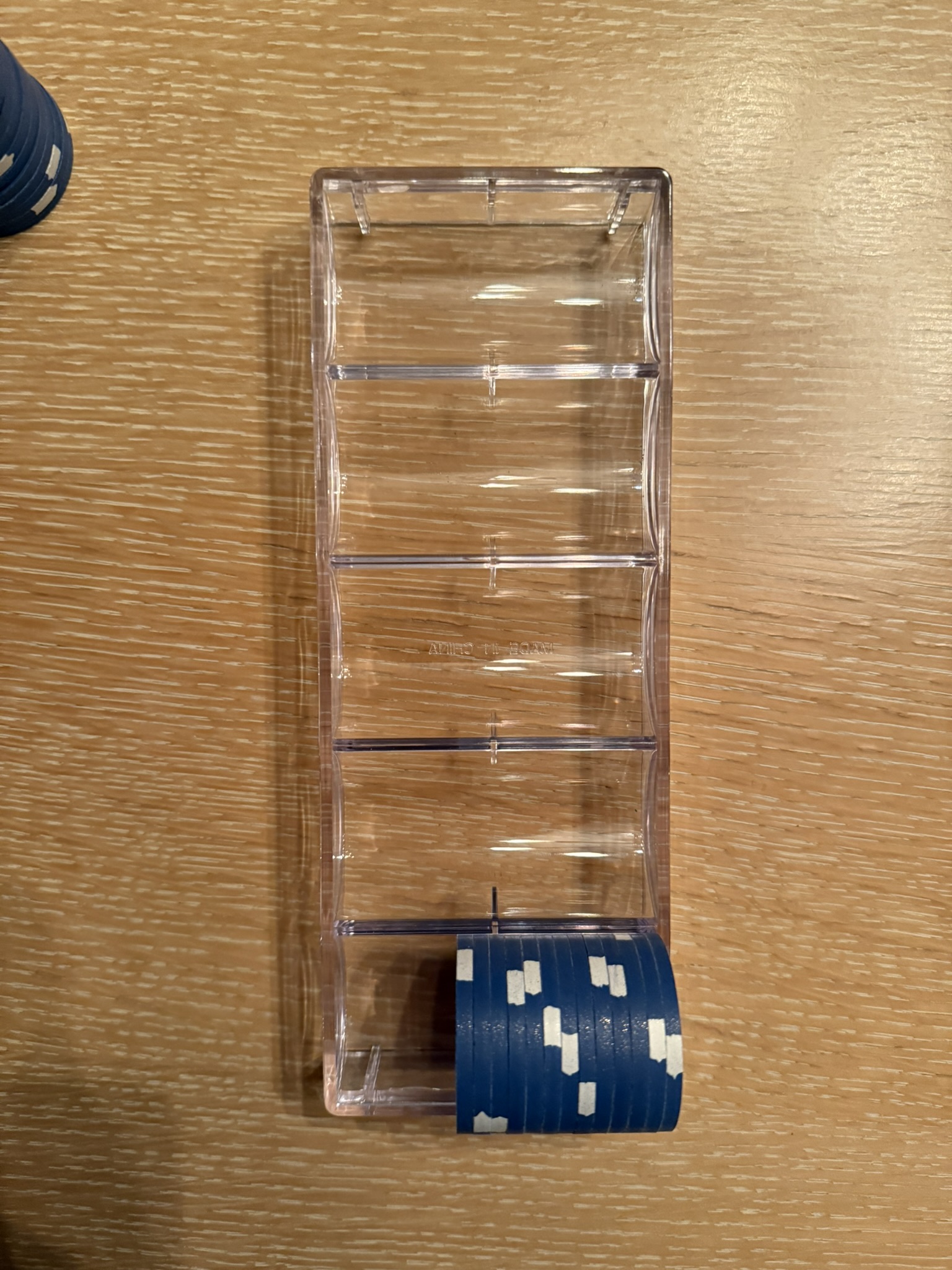 Chip Racks Object Detection Dataset and Pre-Trained Model by Chip Counter