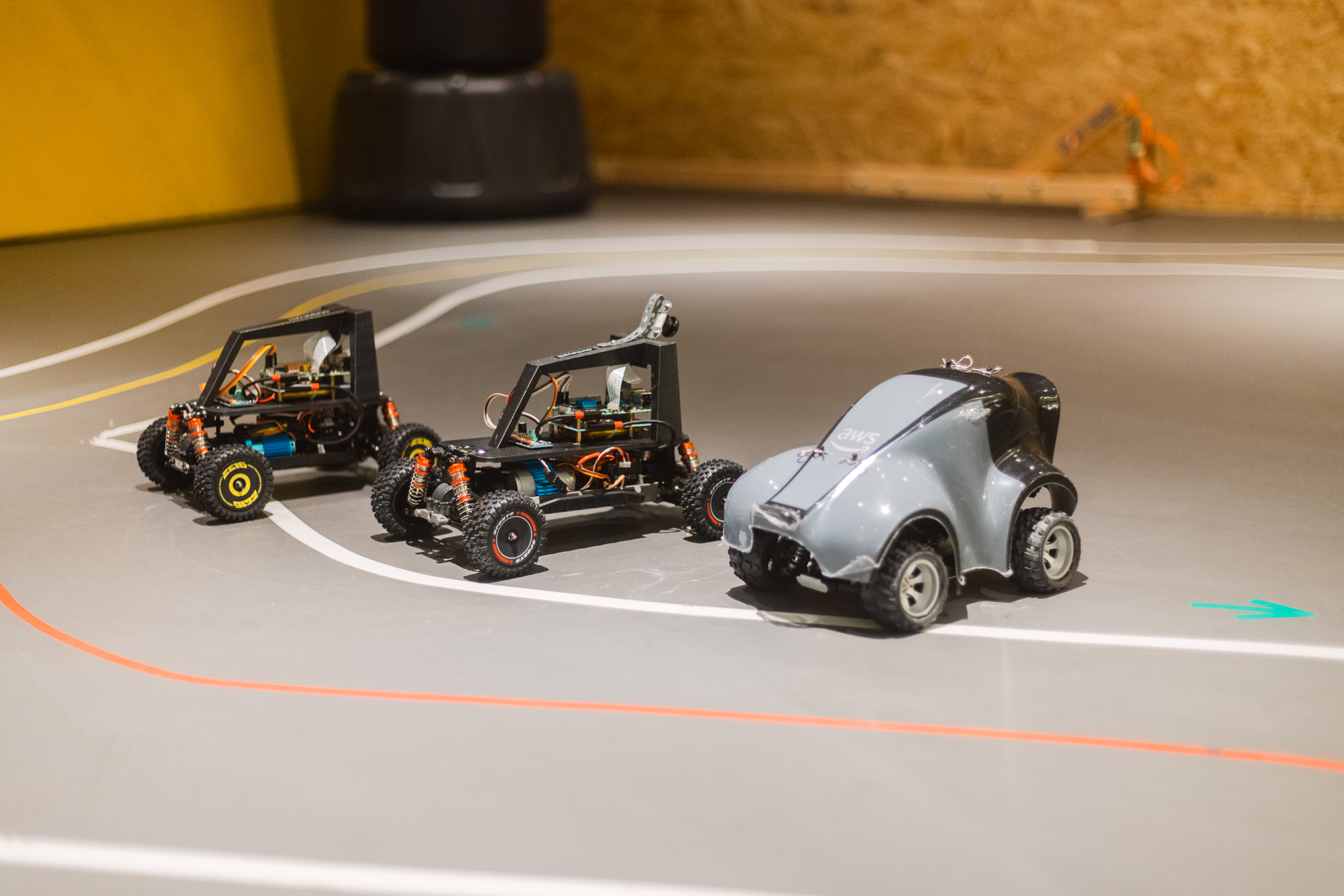 RC Cars Object Detection Dataset by Robot X Workshops
