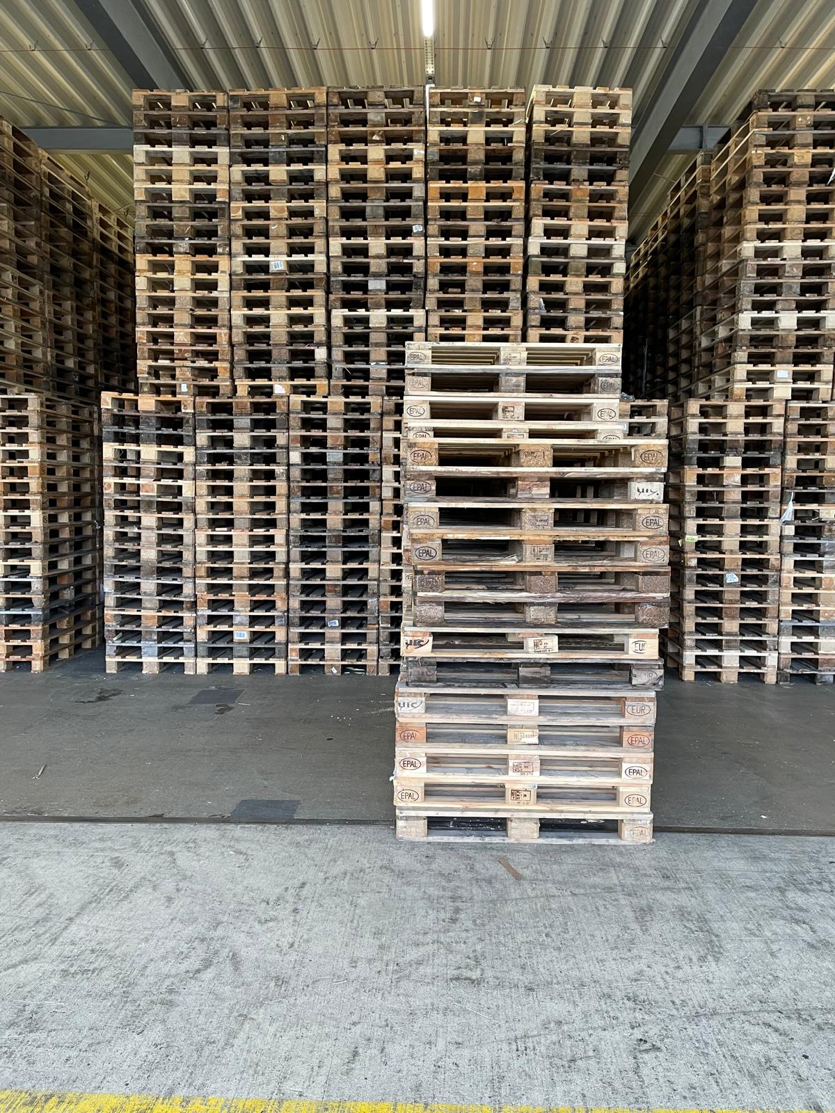 1Class Instance Segmentation Model by pallet counting