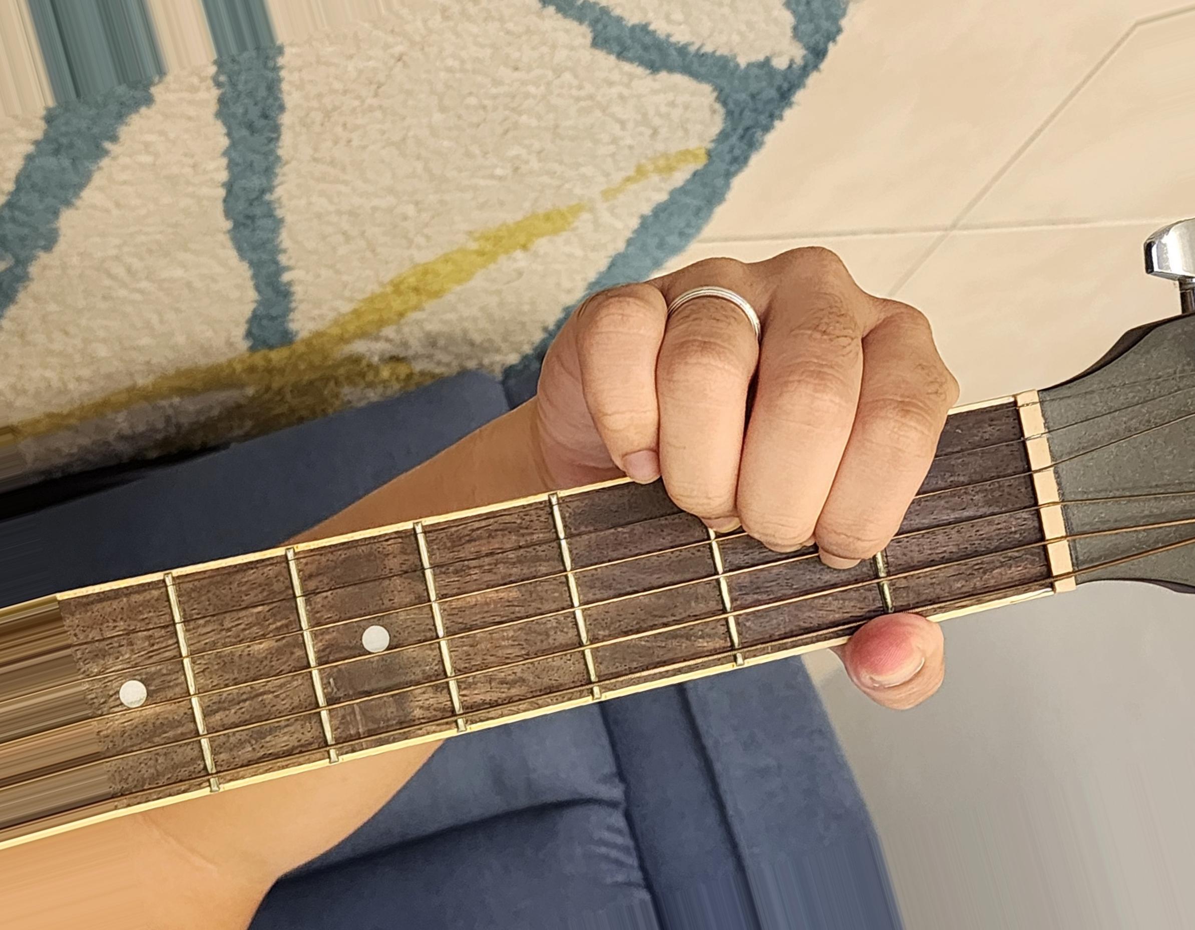 Guitar Chord Bounding Box Object Detection Dataset And Pre Trained