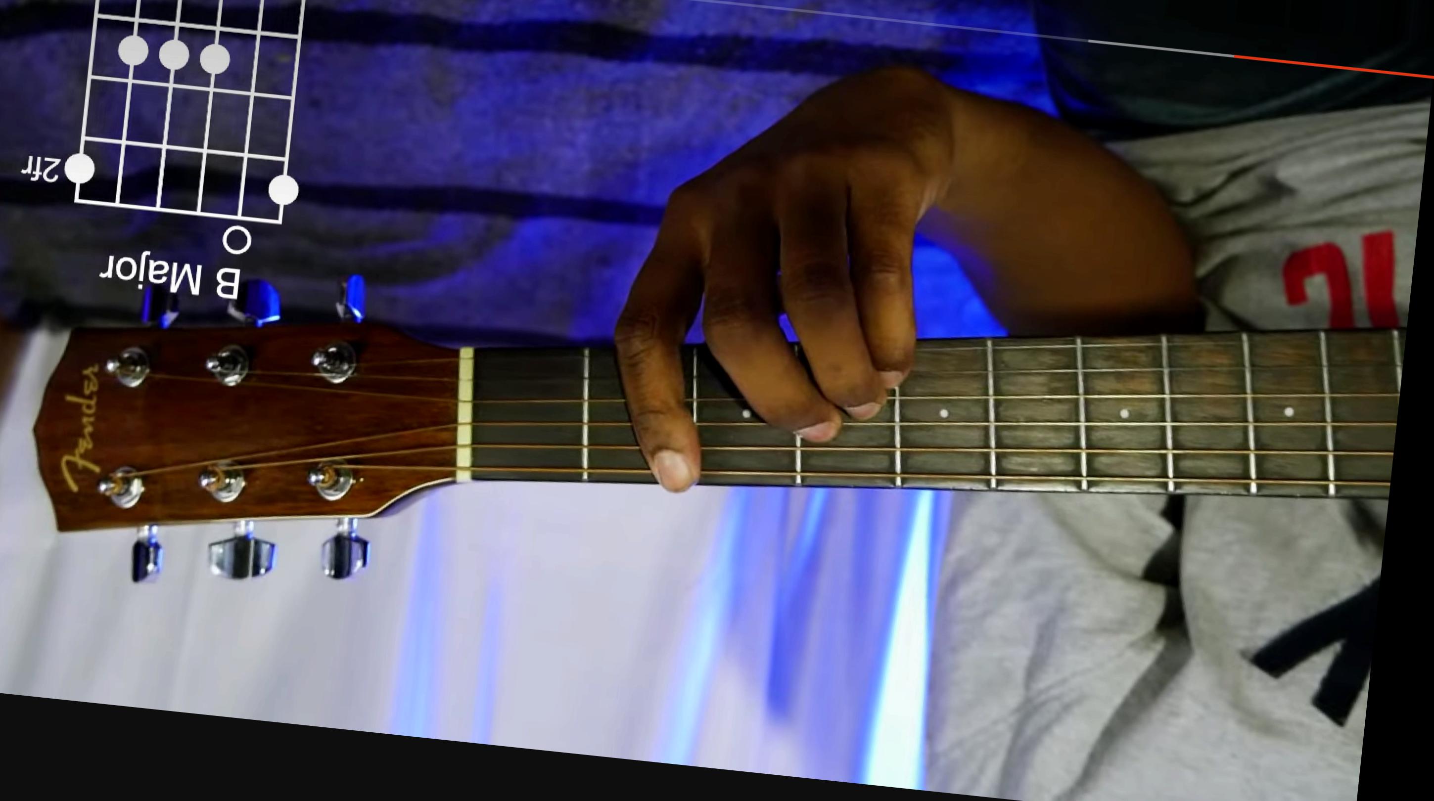 Guitar Chord Bounding Box Object Detection Dataset And Pre Trained