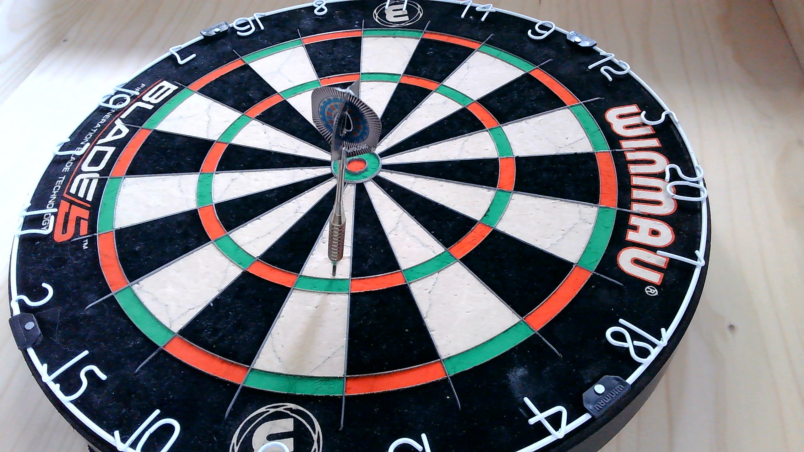 Darts SU3 Object Detection Dataset by Matic Zgonc