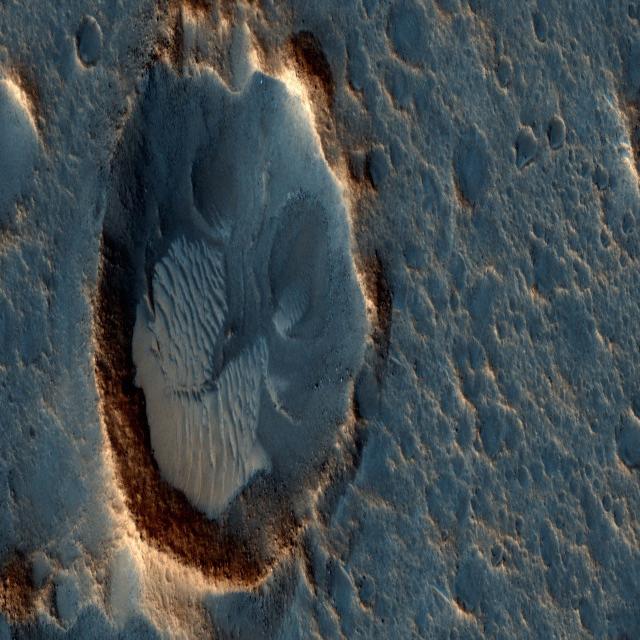 Mars-Lunar Crater Object Detection Dataset by JRF