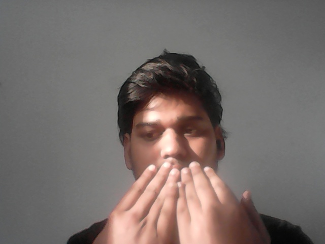 Sign Language Detection Object Detection Model by Sign Language