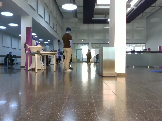 Exhibition Hall Object Detection Dataset And Pre Trained Model By Linux Nep