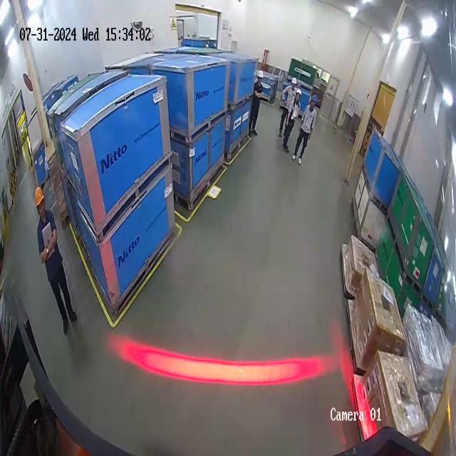 Person Dataset Object Detection Model By Works