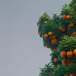 dalle orange Instance Segmentation Dataset by Research