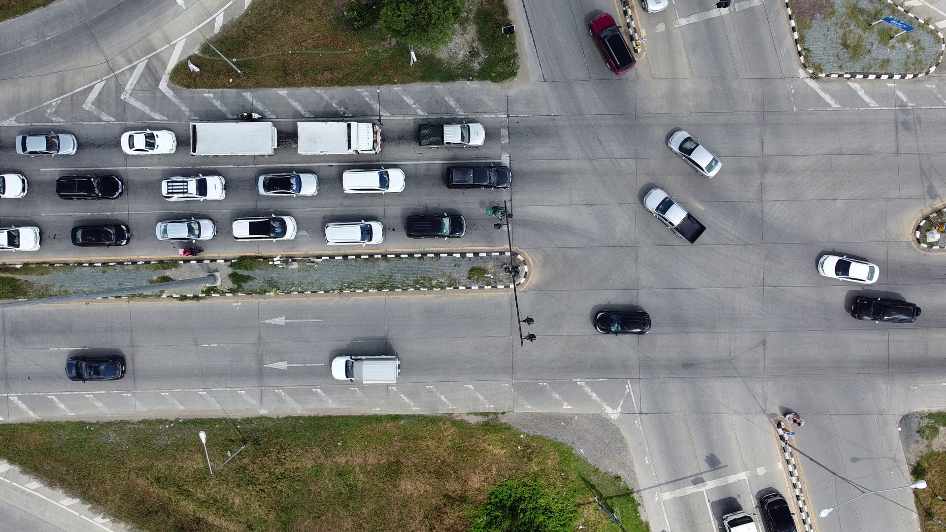 Motorcycle_Traffic_Intersection_Model Instance Segmentation Dataset by ...