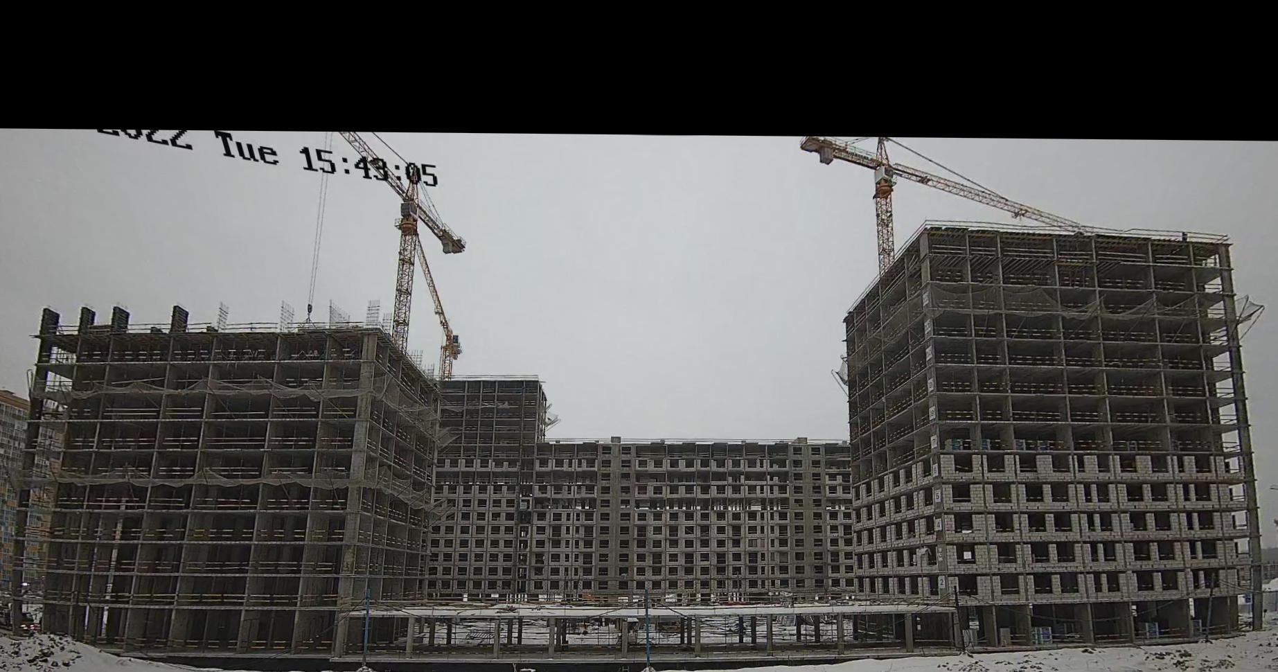 Windows frames Object Detection Dataset by HSE