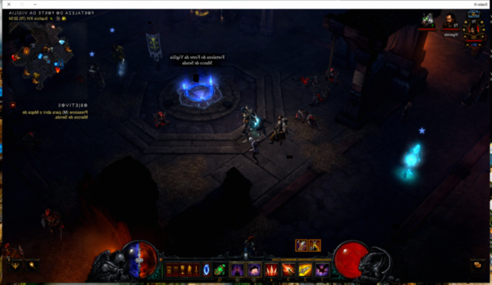 Diablo 3 Object Detection Dataset by Bruno Braga
