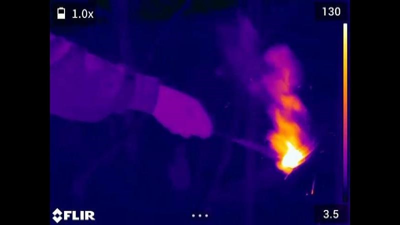 infrared Fire2 Object Detection Dataset by haneul