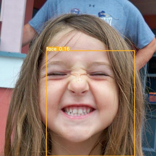 Face Detection Object Detection Model by Detection