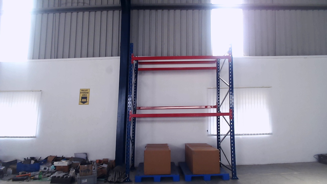 Rack Detection Object Detection Model by Object Detection