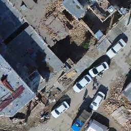 Debris-Tiff Semantic Segmentation Dataset by object detection