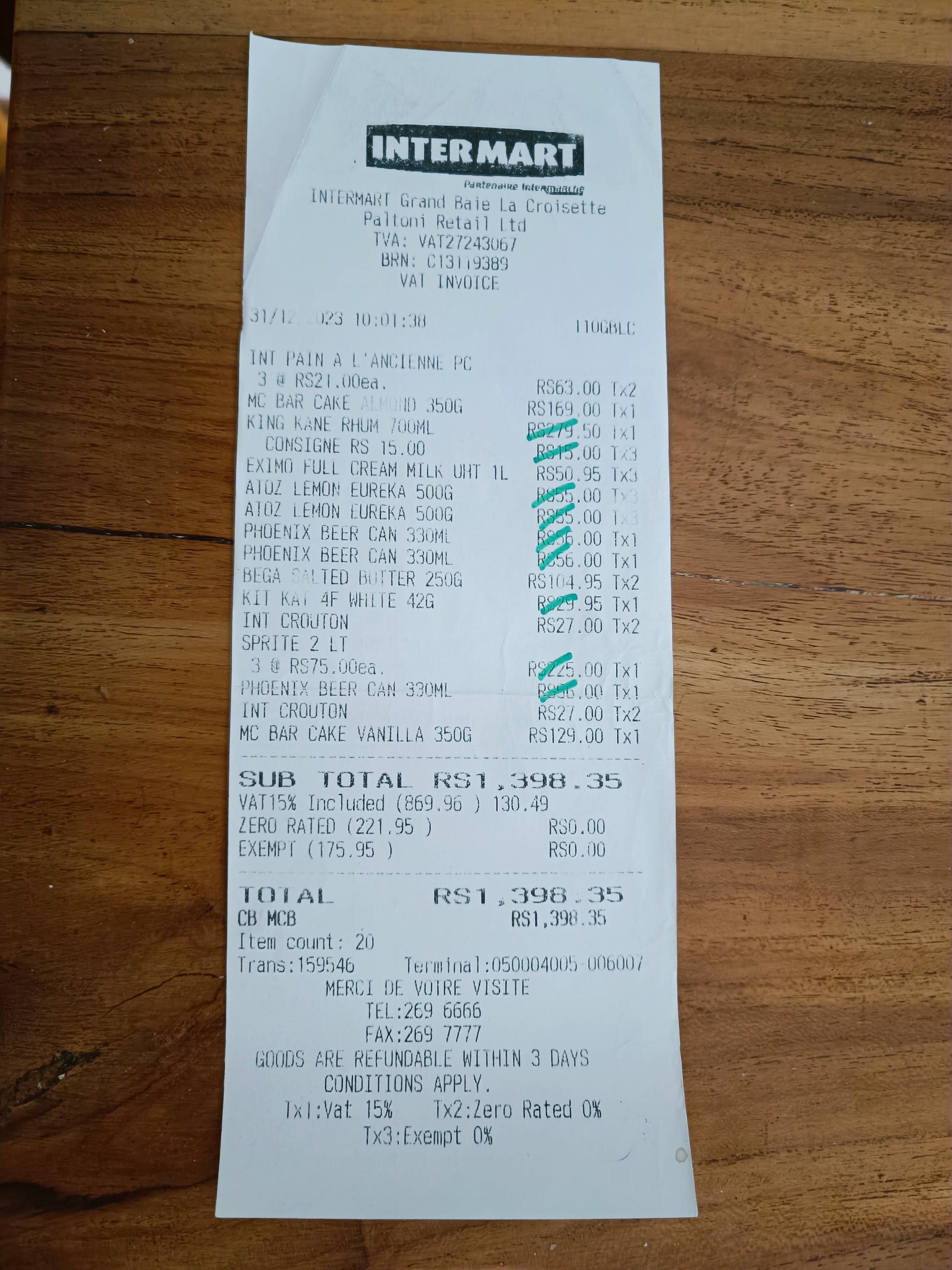 receipt_extraction2_2 Object Detection Dataset by damienReceipt