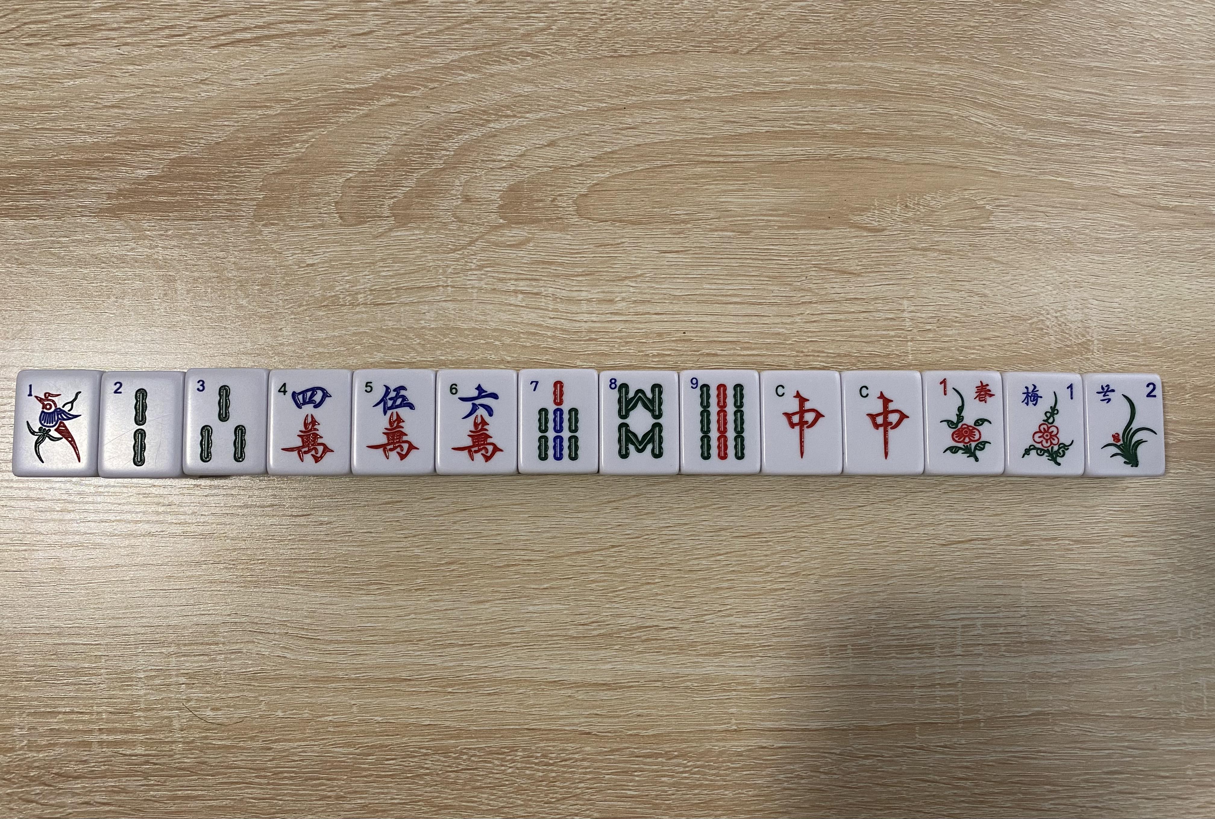 mahjong tile detection model Object Detection Dataset by Jon Chan