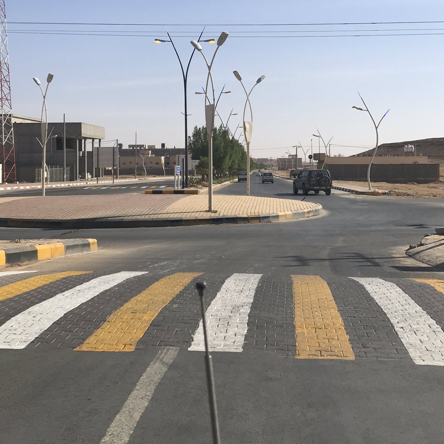 Speed&Unmarked Bumps Instance Segmentation Model by QU