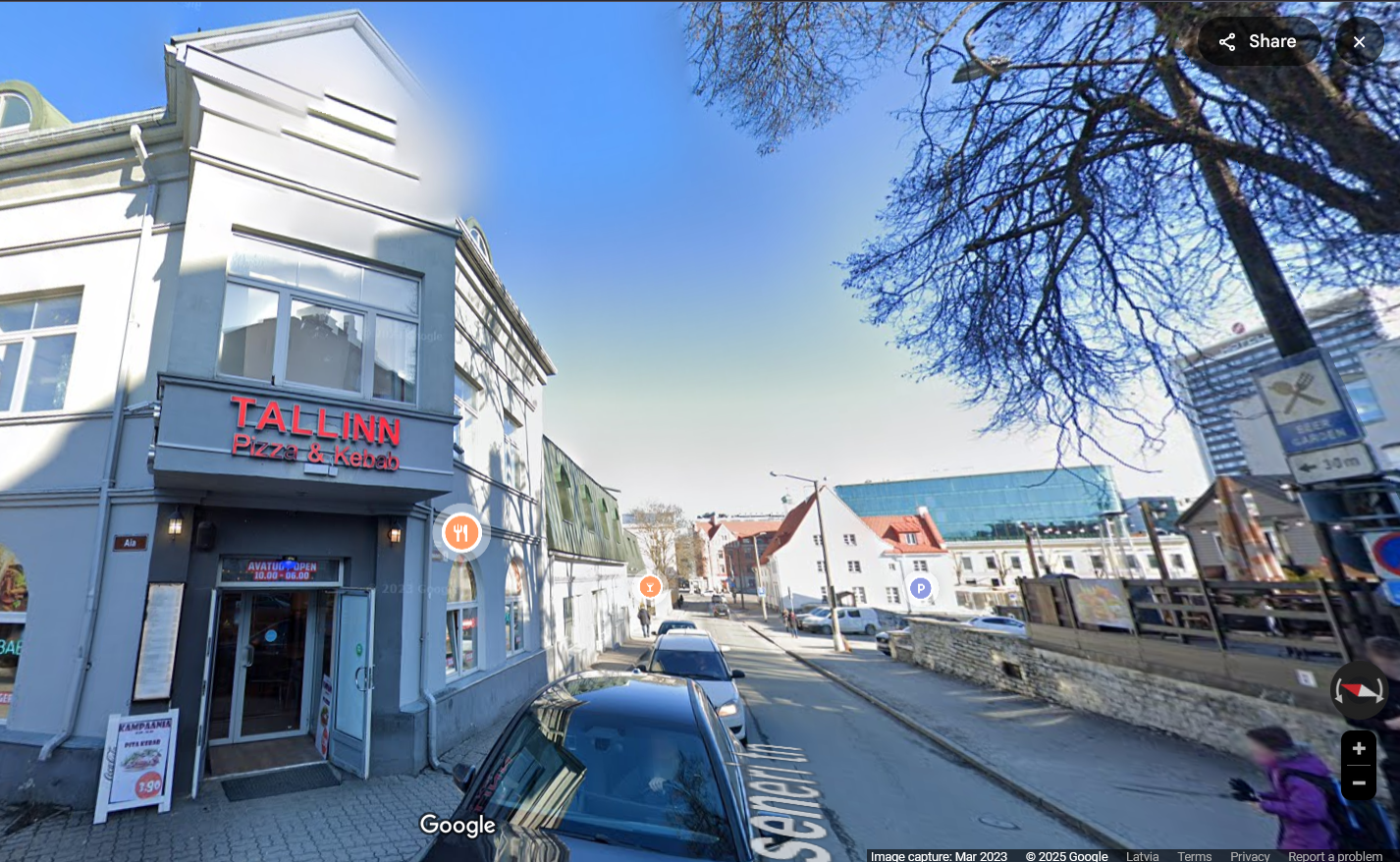 Kebab finder Object Detection Model by Kebab places